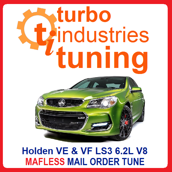 Holden VE VF 6.2L V8 LS3 385kw MAFless Tune Commodore Calais – TurboIndustries